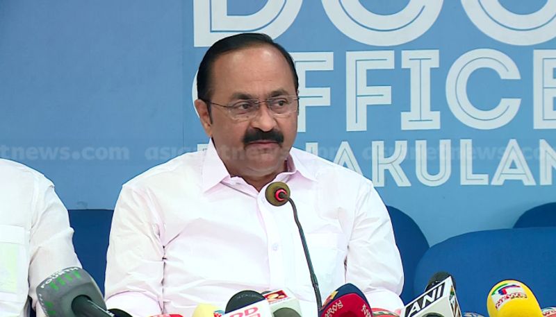 Opposition leader VD Satheesan criticized Modi's guarantee and ...