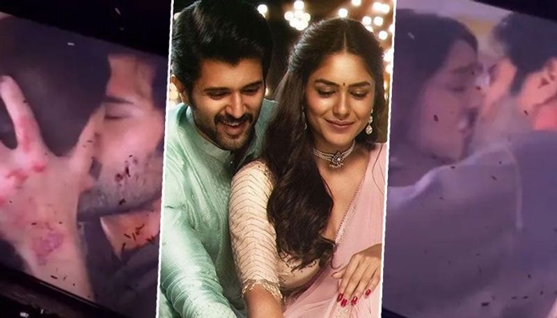 Family Star: Vijay Deverakonda, Mrunal Thakur's kissing scene LEAKED online-WATCH - Asianet Newsable
