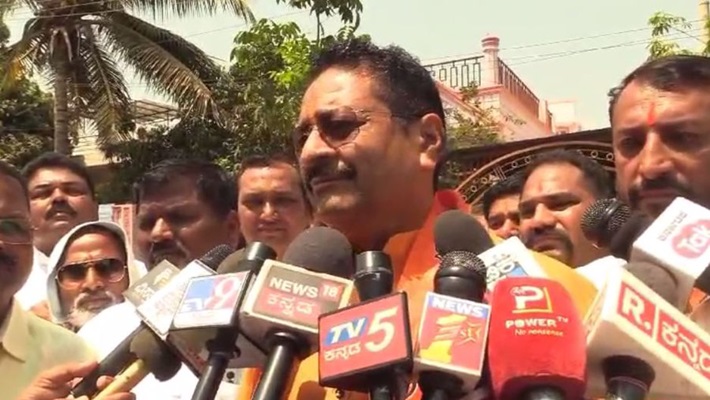 Lok sabha election 2024 in Karnataka Bidar constituency BJP Again ...