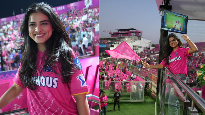 IPL 2024 में प्रीति जिंटा को टक्कर दे रही यह मिस्ट्री गर्ल, डिंपल देखकर ...