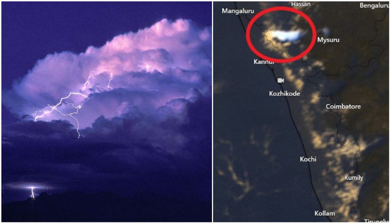 24 october Dana cyclone effect in kerala live updates orange alert 4 ...