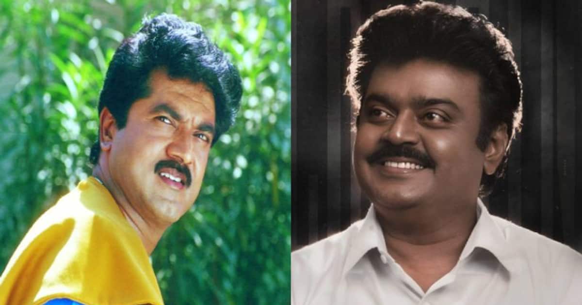 Captain Vijayakanth Vs Sarath Kumar சுப்ரீம் ஸ்டாருடன் நேருக்கு நேர்