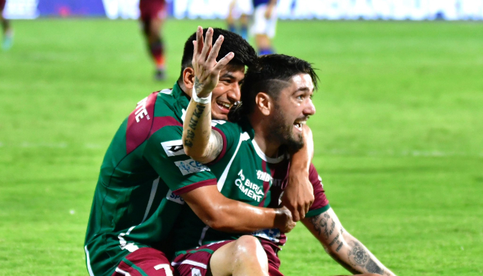 Mohun Bagan Super Giant: বেঙ্গালুরুকে ৪-০ উড়িয়ে মুম্বইকে চাপে রাখল ...