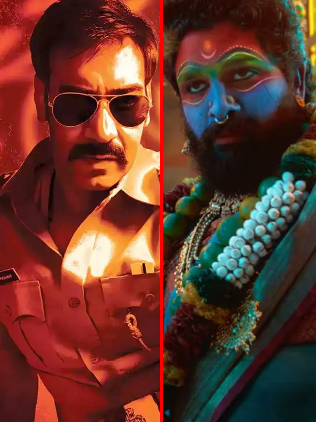 पुष्पा 2 से नहीं भिड़ेगी सिंघम अगेन! जानिए क्यों टली अजय देवगन की फिल्म ...