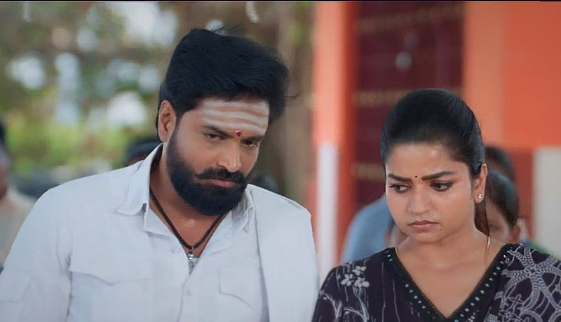 Anna serial : சண்முகத்தை லவ் டார்ச்சர் செய்யும் பரணி... ரொமாண்டிக் ...