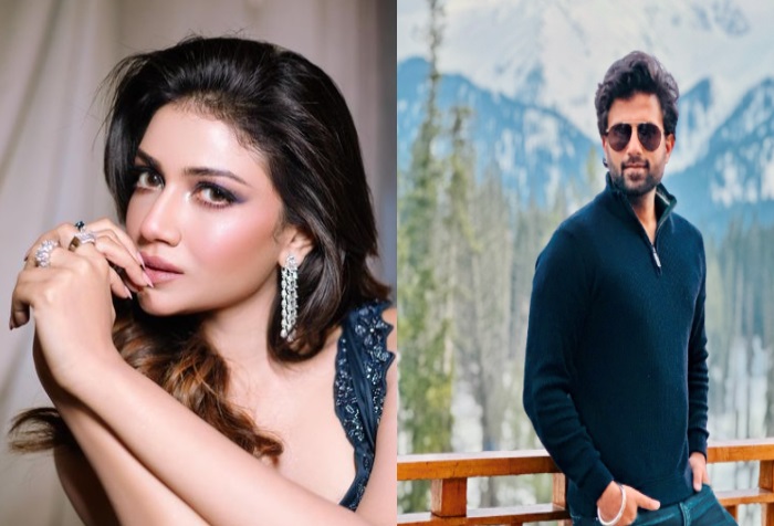 অবশেষে সম্পর্কে সিলমোহর! "১, ২, ৩,...." সৌরসেনীর জন্মদিনে এ কী লিখলেন নিখিল জৈন? | Nikhil Jain ...