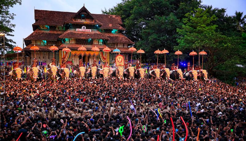 Thrissur Pooram on April 19: Everything you should know about India's ...