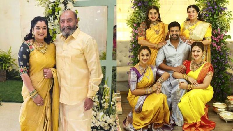 Anitha Vijayakumar : அழகில் நயன்தாராவுக்கே டஃப் கொடுக்கும் அனிதா விஜயகுமார்.. அருண் விஜய் ...