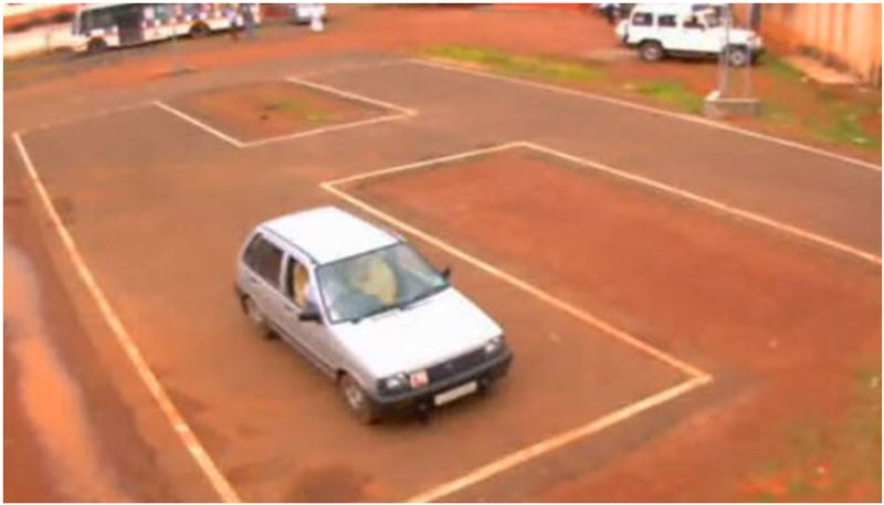 mvd kerala driving licence test changes first road test then h ground ...