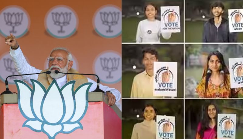 'Great effort to inspire first time voters': PM Modi applauds 'Mera ...