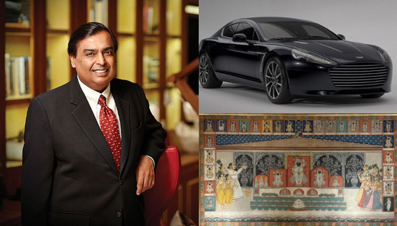 Mukesh Ambani turns 67: Custom cars to art collections, 10 unique ...