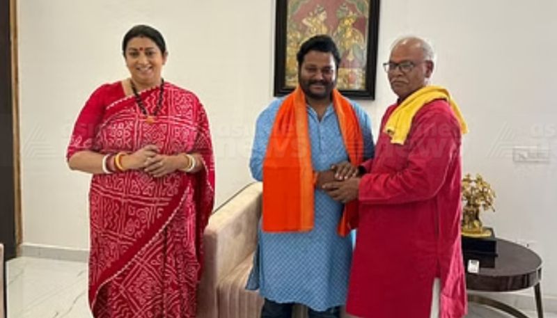 സ്‌മൃതി ഇറാനിയെ കണ്ടത് പ്രശ്‌നങ്ങൾ പറയാൻ, ബിജെപിയിൽ ചേര്‍ന്നില്ല: അമേഠിയിലെ കോൺഗ്രസ് നേതാവ് ...