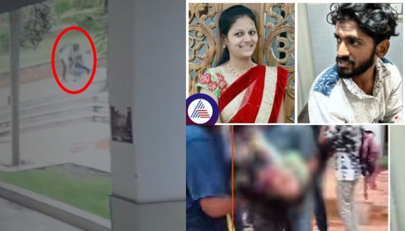 Hubli horror: Chilling CCTV footage of corporator's daughter stabbed 9 ...