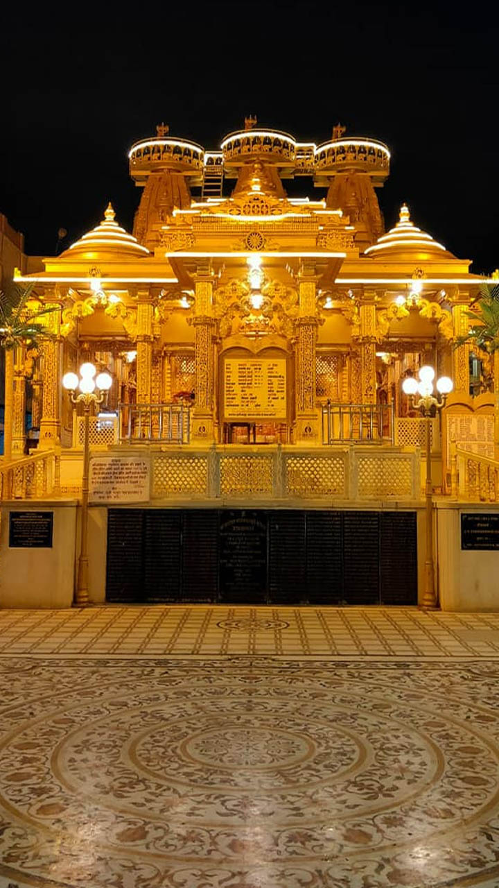 Mahavir Jayanti :भगवान महावीरांचे हे मंदिर तुम्हाला माहिती आहे का ...