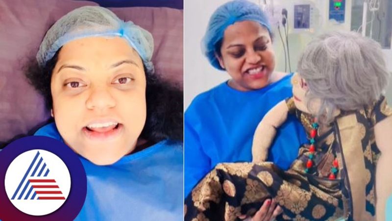 Indushree Raveendra ಹೆಣ್ಣು ಮಗುವಿಗೆ ಜನ್ಮ ನೀಡಿದ ಇಂದುಶ್ರೀ ರವೀಂದ್ರ; C ...