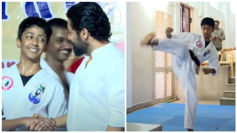 Suriya Son Dev: அப்பா 8 அடி பாய்ந்தால்... 16 அடி பாயும் பிள்ளை! 13 ...