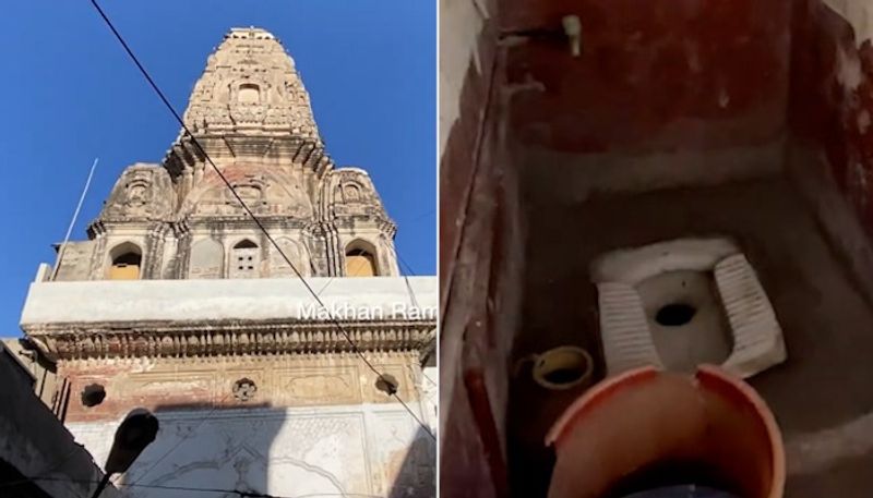 Outrage erupts as ancient Hanuman temple in Pakistan's Lahore converted ...