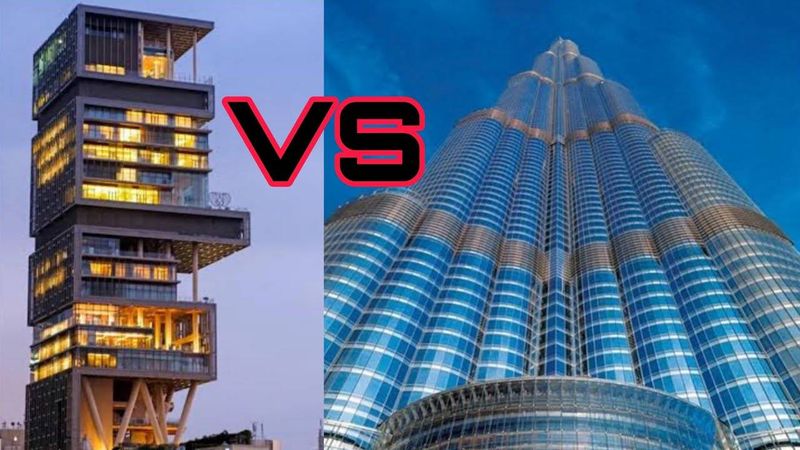Mukesh Ambani Antilia price : புர்ஜ் கலீஃபாவை விட விலை உயர்ந்த முகேஷ் ...
