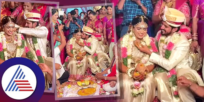 Geetha Serial Actor Wedding ವೋಟು ಹಾಕಿ ತಾಳಿ ಕಟ್ಟಿದ ಗೀತಾ ಧಾರಾವಾಹಿ ನಟ ...