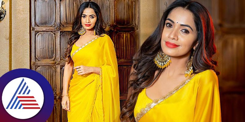 Shobha Shetty Saree look, ಸ್ಯಾರಿ ಓಕೆ, ನೀವು ವೋಟ್ ಹಾಕಿದ್ರಾ ಮೇಡಂ ಎಂದು ಕೇಳಿದ ಫ್ಯಾನ್ಸ್ | Serial ...