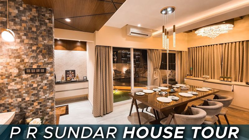 PR Sundar Luxurious Home | இது வீடா? இல்ல அரண்மனையா? பிஆர் சுந்தரின் ...