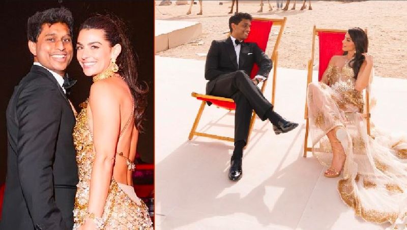 WWE ರೆಸ್ಲರ್ Erica Hammond ಮದ್ವೆಯಾದ ಟೆಕ್ ಬಿಲಿಯನೇರ್ Ankur Jain, Bilt ...