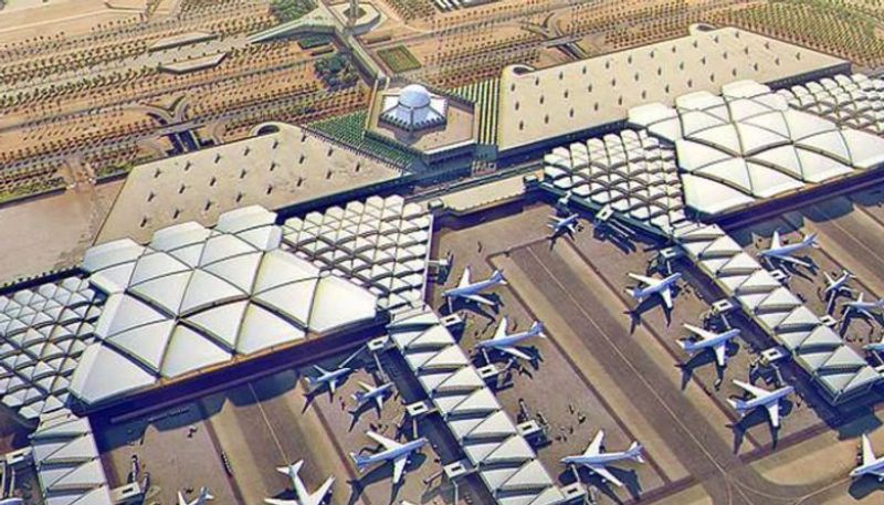 Riyadh airport ; റിയാദിൽ ലാന്റിങ്ങിനിടെ വിമാനം റൺവേയിൽ നിന്ന് തെന്നിമാറി, ആർക്കും പരിക്കില്ല ...