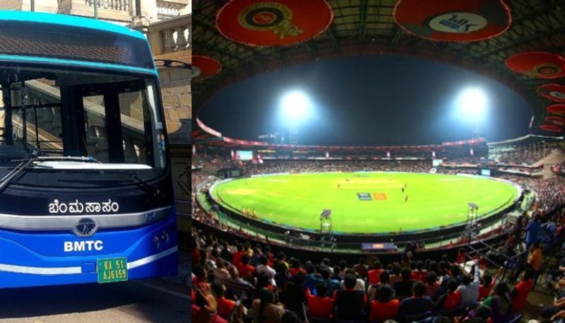 Good news for RCB fans: BMTC announces special bus service for IPL 2024 ...