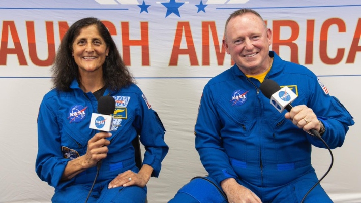 SpaceX, NASA launch mission to bring back Sunita Williams, Butch Wilmore from ISS; WATCH ...