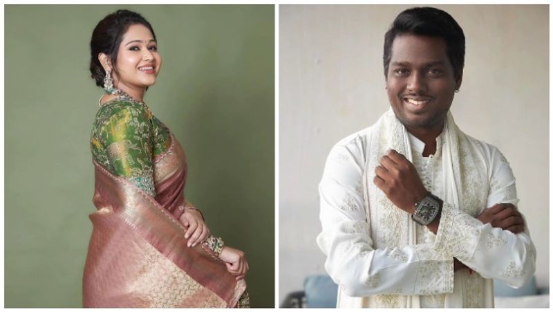 Atlee: கண்ணே பட்டுடும்.. கல்யாண மாப்பிள்ளை போல் இருக்கும் அட்லீ! வெக்க ...