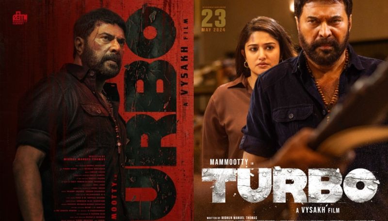 Turbo trailer Mammootty : ടര്‍ബോ 'ജോസച്ചായന്റെ' തീപ്പൊരി ഐറ്റം ലോഡിംഗ് ...