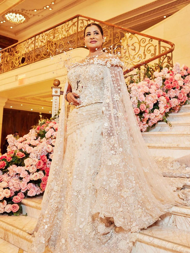 80 कारीगर, 4500 घंटे में बनी 'हैदराबाद क्वीन' की 83Cr की Met Gala गाउन ...