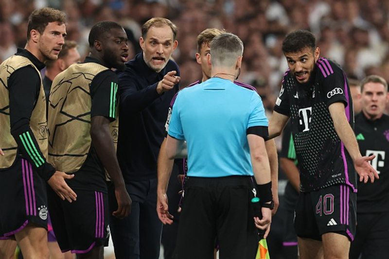Champions League 2023-24: New angle of controversial offside incident ...