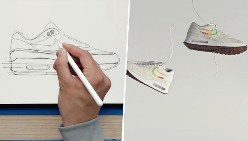 Tim Cook wore a Nike Air Max 'made on iPad', stole the show at Apple’s ...