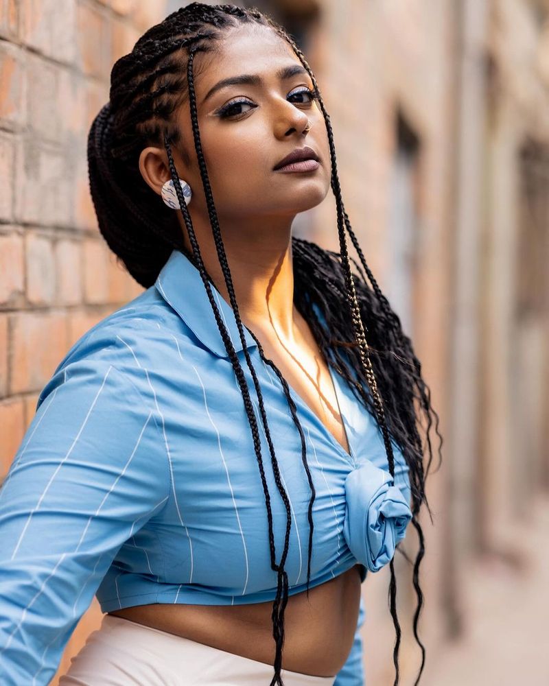 Serial Actress Bhoomi Shetty in Stunning Look ಹೊಸ ಬೋಲ್ಡ್ ಲುಕ್ ನೋಡಿ ...