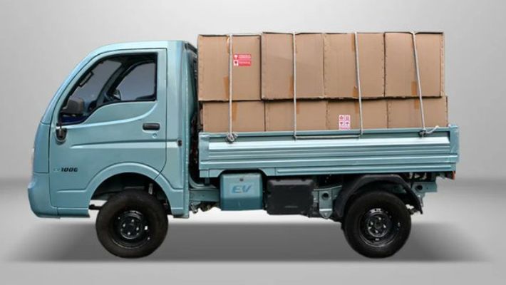 161 KM रेंज, गजब का पावर, जानें कितना दमदार Tata का इलेक्ट्रिक मिनी ट्रक - tata ace ev 1000 ...