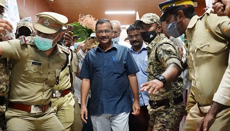 Arvind Kejriwal to hit campaign trail today! AAP leader to visit Hanuman Temple, hold roadshow ...