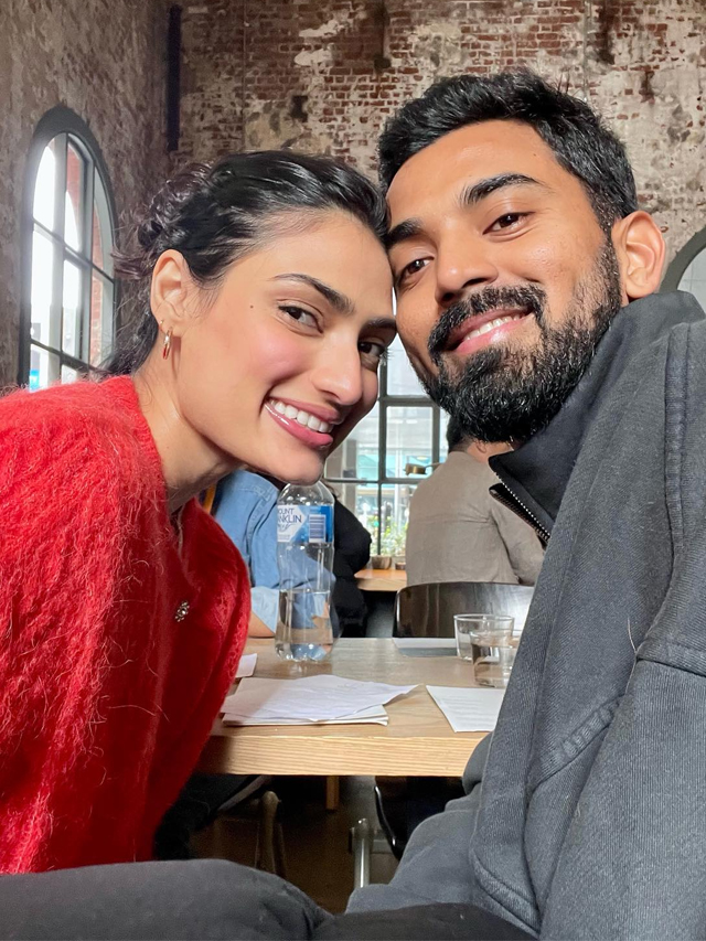 Love Beyond Boundaries: The love story of KL Rahul and Athiya Shetty- Asianet Newsable