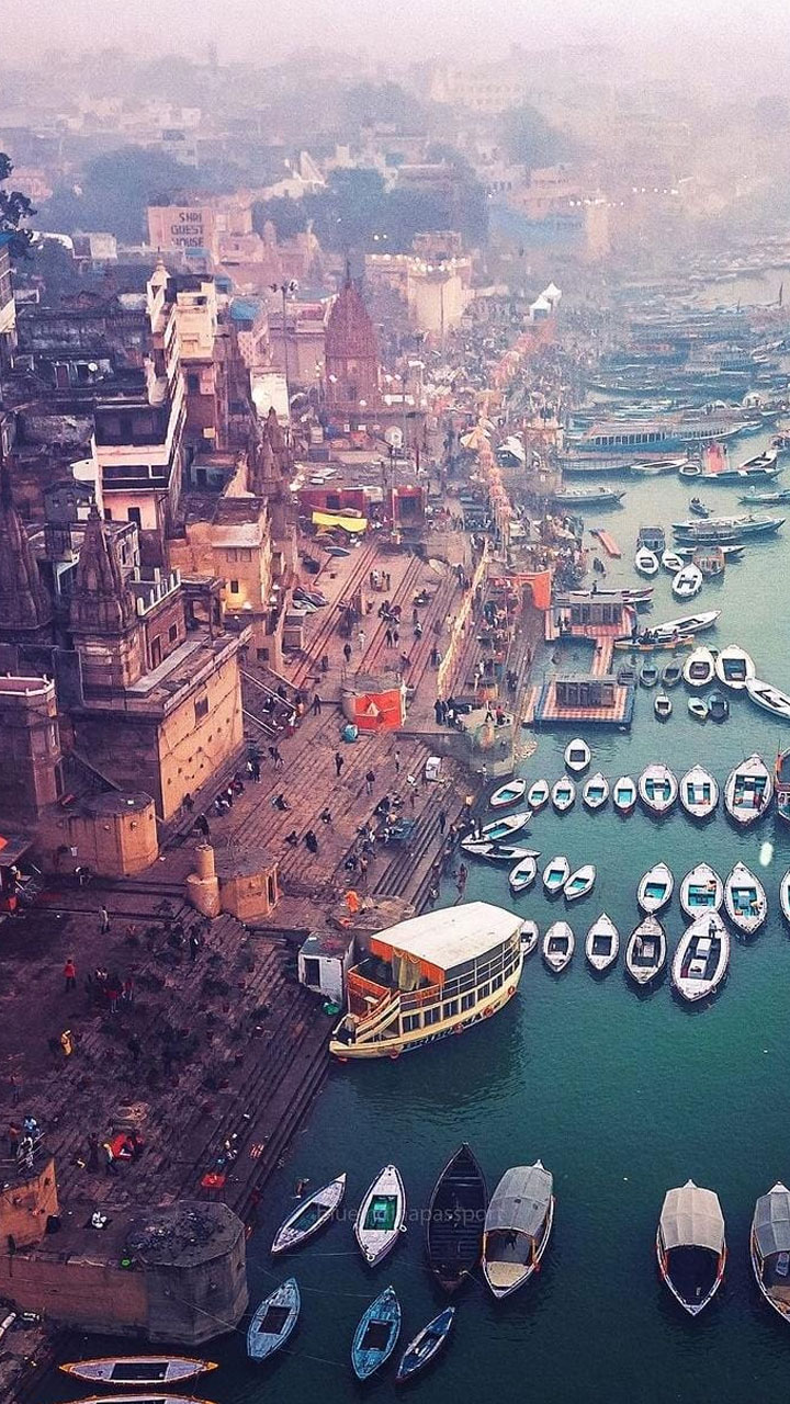 जमीन पर नहीं रखने पड़ेंगे कदम, 'पुष्पक विमान' से होगा काशी दर्शन ...