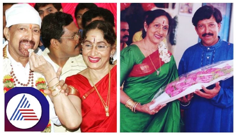 Actor Vishnuvardhan Bharati Vishnuvardhan ಮೊದಲು ಭೇಟಿಯಾಗಿದ್ದು ಎಲ್ಲಿ; ಲವ್ ...