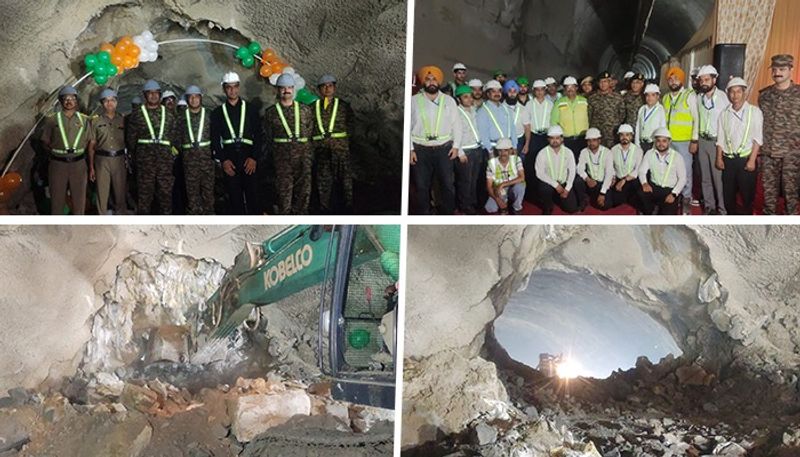 Milestone in J&K's 'Golden Arc Road' connectivity: BRO achieves ...