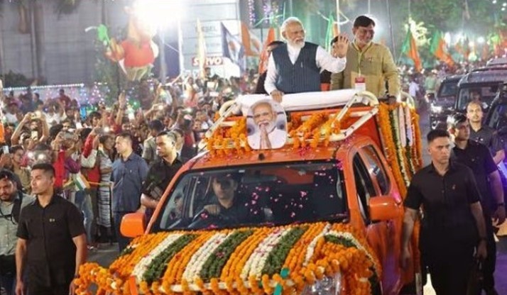 Swachh Bharat in action: PM Modi's rally praised for clean streets ...
