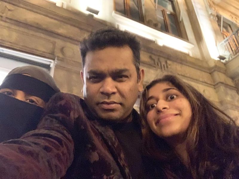 AR Rahman Daughter Raheema Rahman : ரொம்ப பெருமையா இருக்கு... மகளின் ...