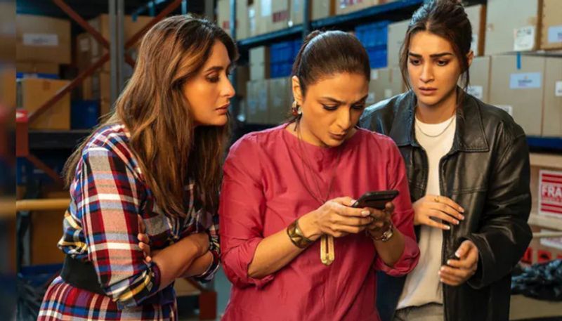 Crews India box office: ക്രൂ ഇന്ത്യൻ ബോക്സ് ഓഫീസ് കളക്ഷനില്‍ നിര്‍ണായക ...