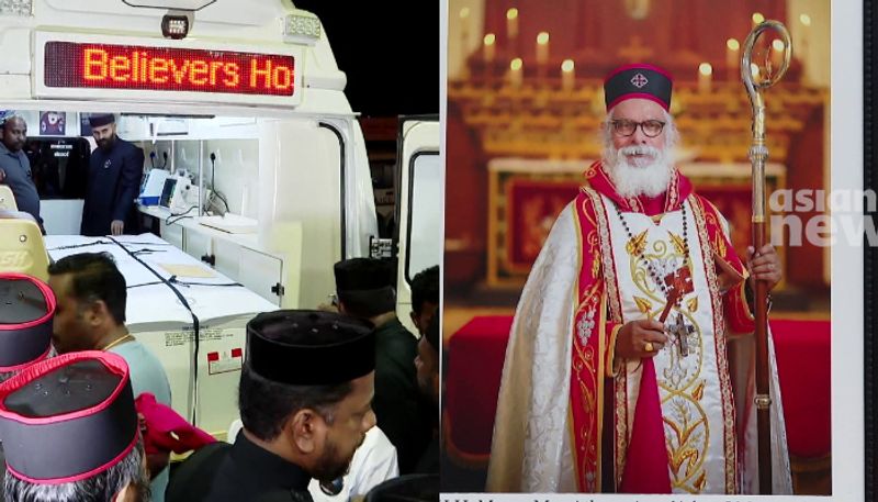 Kerala: Believers Church head KP Yohannan's mortal remains brought to ...