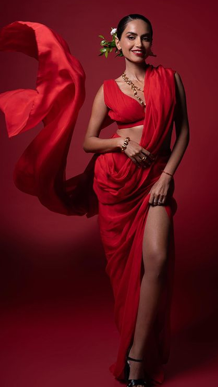 जीरो फिगर और ढाना है कहर! स्लिम गर्ल्स चुनें Diipa Buller सी 9 साड़ी ...