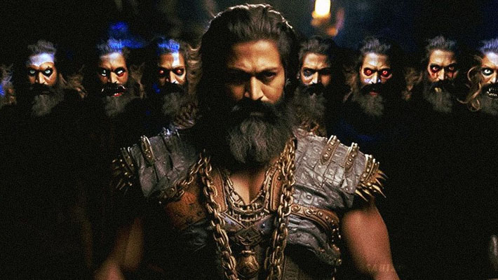 835 Cr की RAMAYAN में असली सोने से बने कपड़े पहनेगा Ravan बना ये ...