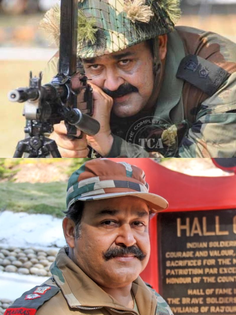 Mohanlal at 64: The only Indian actor to attain rank of Lt Colonel ...