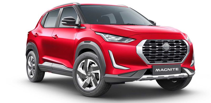 Affordable Premium Nissan Magnite Geza Edition Car launched in India