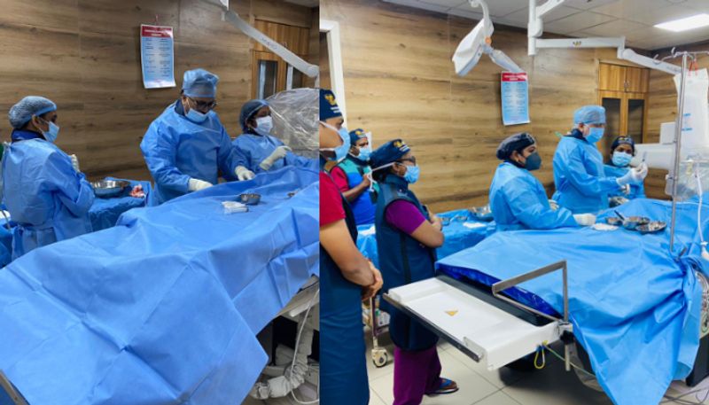 neuro-interventional stroke treatment system : രാജ്യത്തെ മെഡിക്കല്‍ കോളേജുകളിൽ ആദ്യം ...